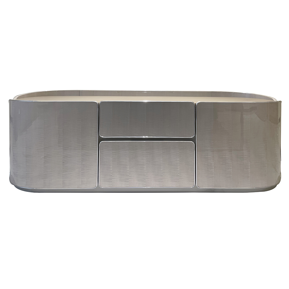 Marble countertop TV cabinet - the focal point of your living room